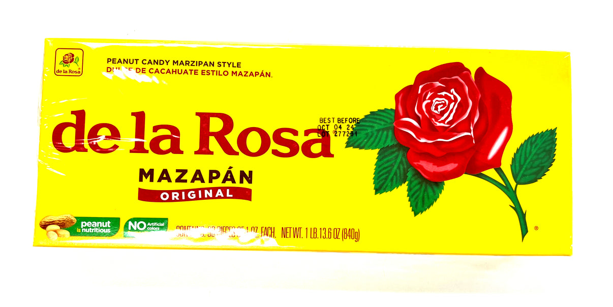 De La Rosa - Peanut Candy Marzipan Original – Que Candy